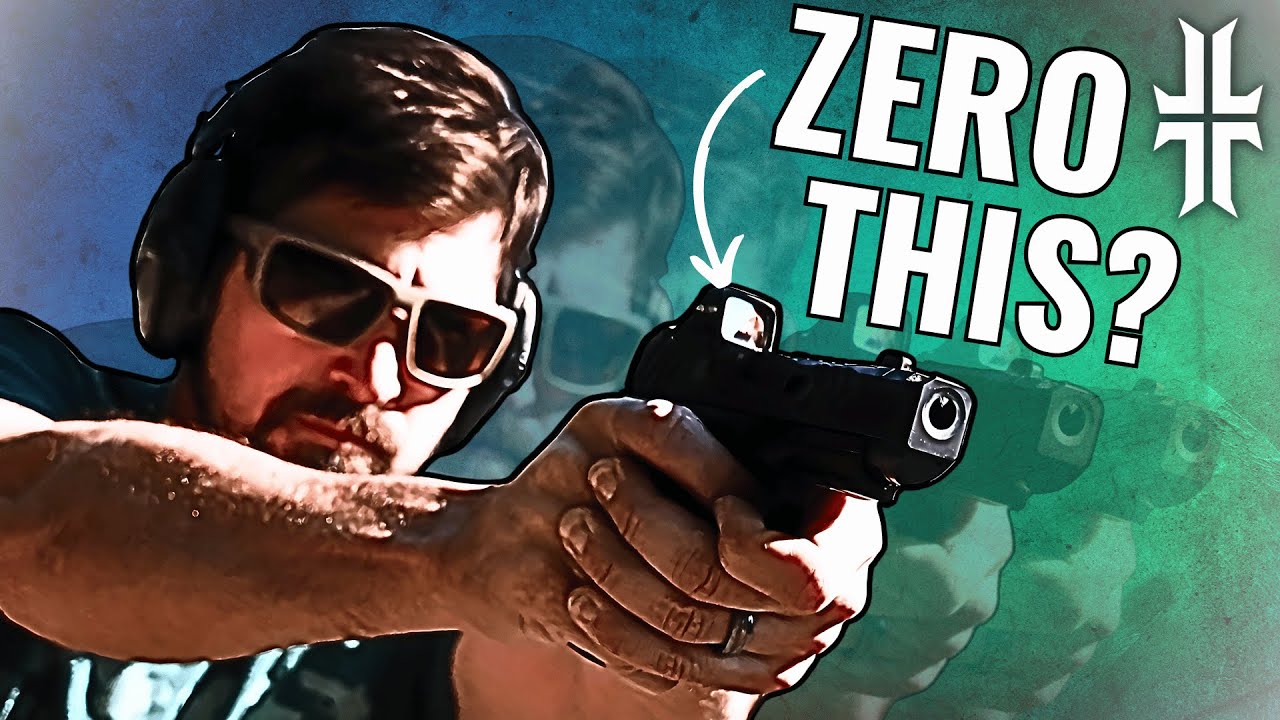 How To Properly Zero a Red Dot