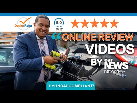 DealerRater Review Videos by Car News Network Get Yours Today! Call or Text 516-987-5523
