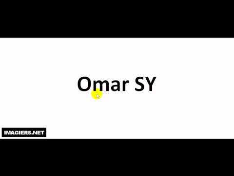 Como pronunciar Omar SY