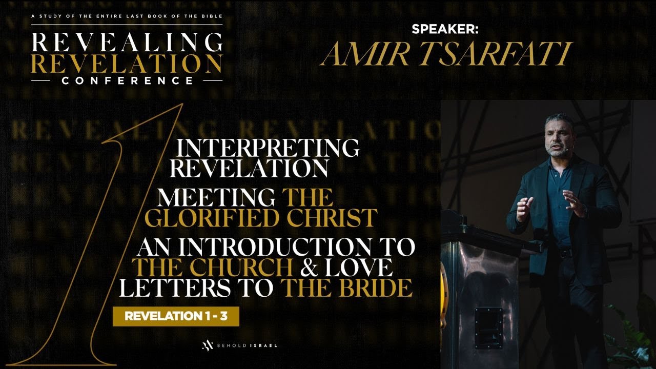 Amir Tsarfati  - Revealing Revelation 2023 Davao - Session 1