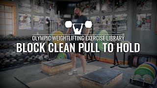 Clean Exercises: Olympic Weightlifting Exercise Library: Exercise Demo ...