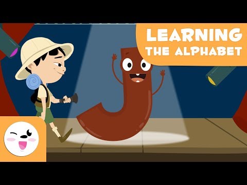 Learn the letter "J" with Jin the Jungle Explorer - Learning the alphabet - Phonics For Kids