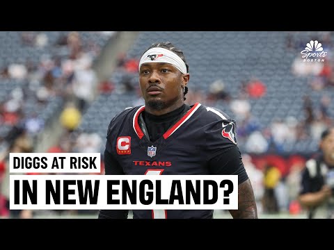 Is Stefon Diggs' future with the Patriots at risk? | Mike Vrabel: "When he's here, we'll coach him."