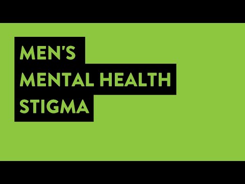 Men's Mental Health: Stigma