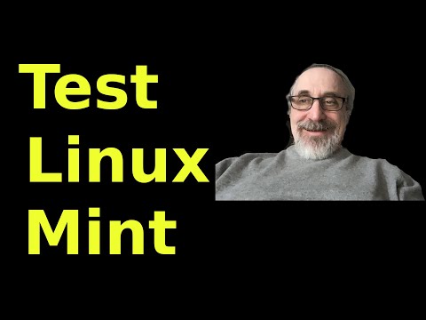 Linux Mint Test Drive