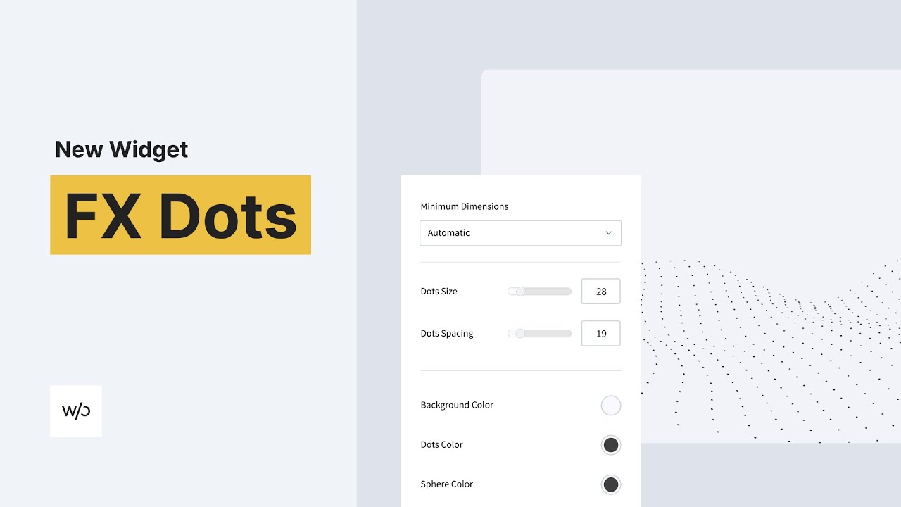FX – Dots Widget | Tutorial by Without Code