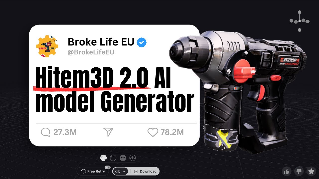 I Tried Hitem3D 2.0 – Can AI Really Make Printable 3D Models?