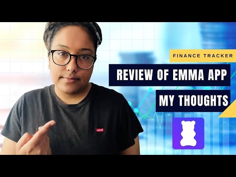 My Thoughts/Exploring Emma App - Financial Tracking