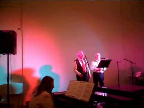 Kurt Hermansen og Finn Hansen Gluntarne