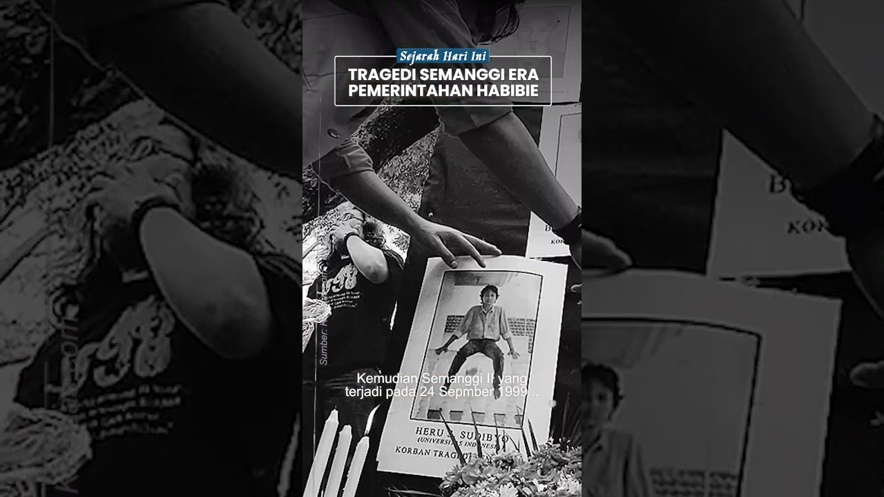 Tragedi Semanggi 1998, Pasukan Negara Kepung Aksi Mahasiswa yang Tak ...