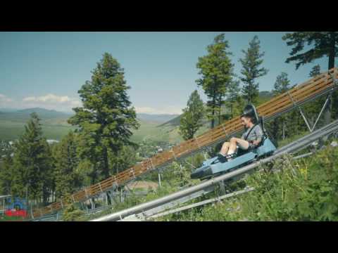 Cowboy Coaster at Snow King Mountain Resort June 2017
