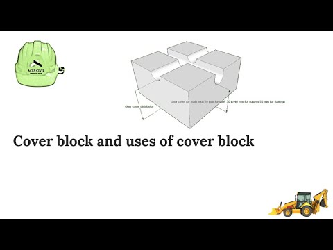 Cover Block - Concrete Cover Blocks Manufacturer from Bengaluru