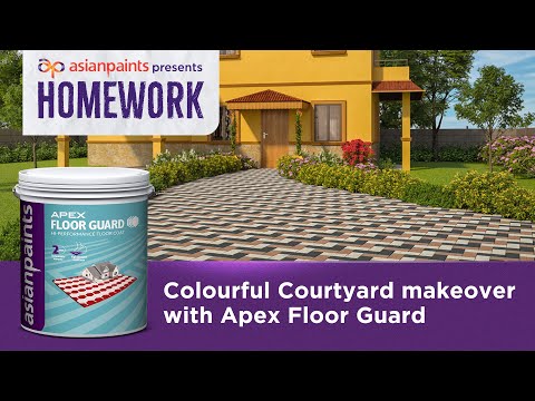 Floor Paints - Cement Floor Paint Latest Price, Manufacturers & Suppliers