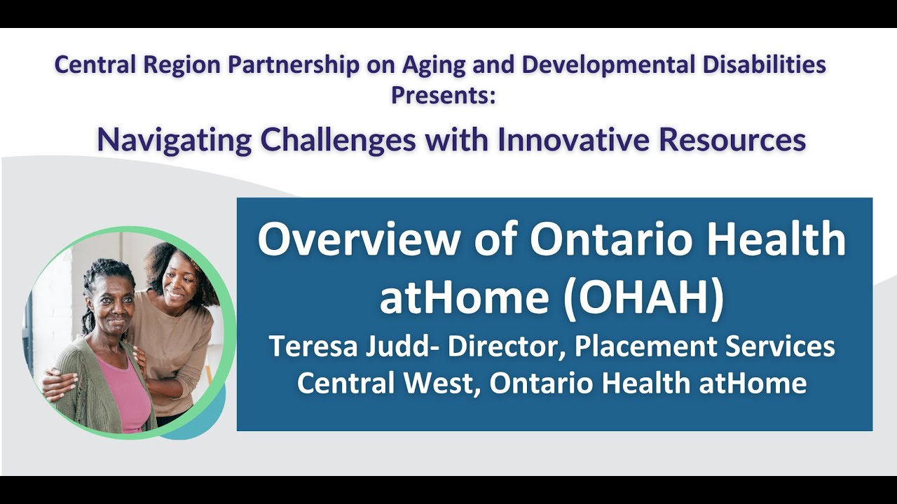 CRPADD  Ontario Health atHome - 2025