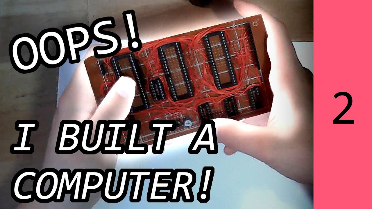 Oops! I built a Computer! - Building a Z80-based Computer from Scratch