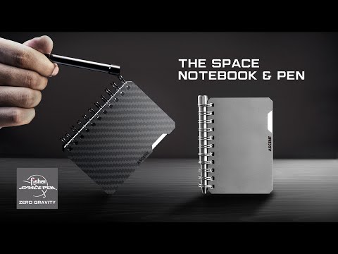 ASCENT II - Indestructible Notebook & Pen Inspired by Space