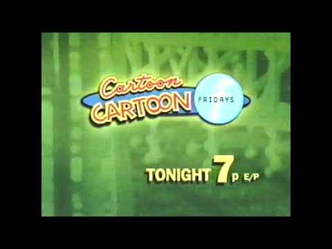 Cartoon Network : Cartoon Cartoon Fridays Six Flags Commercial (Circa 2002)