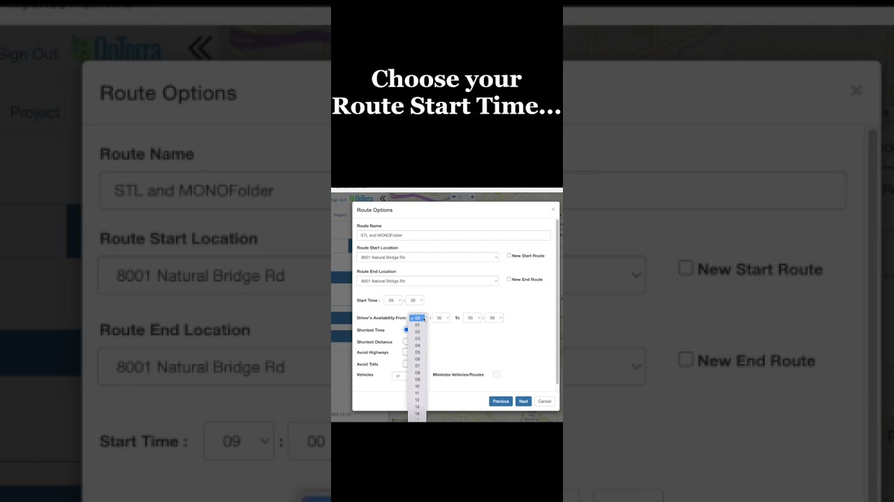 Multi-Route Optimization!  RouteSavvy.com