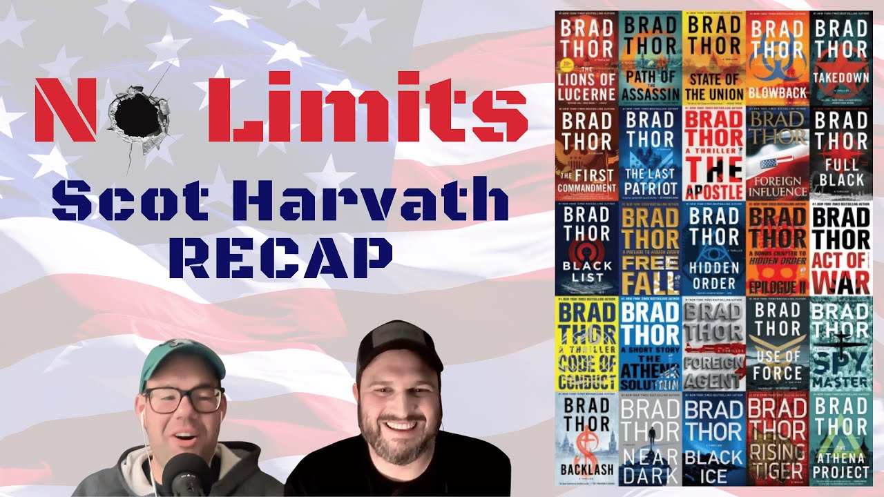 Finale, Part I - RECAP of every Scot Harvath book by Brad Thor!