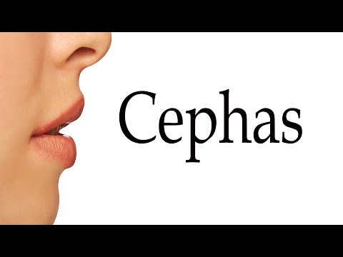 How To Say Cephas
