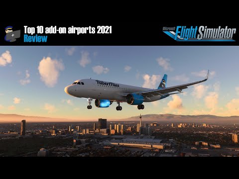 Top 10 MSFS scenery add-ons - Content Creators - Microsoft Flight ...