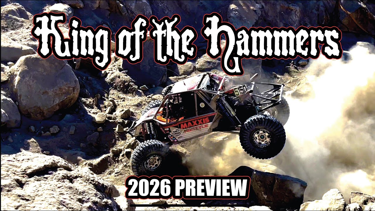 Hammertown 2026 Preview - Inside Look At King of the Hammers!
