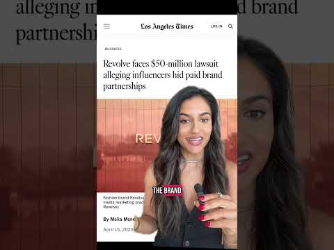 Lawyer's Response to $50M Lawsuit Against Revolve