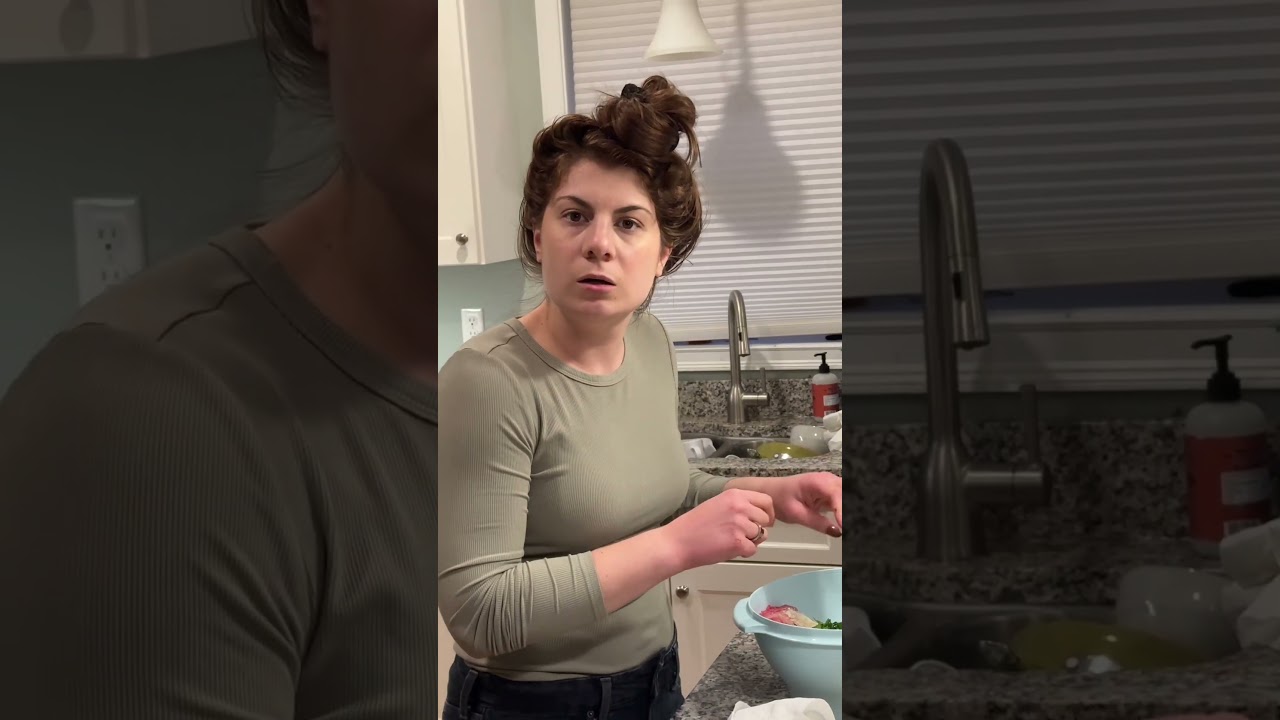 WHAT MY ITALIAN WIFE IS COOKING FOR DINNER