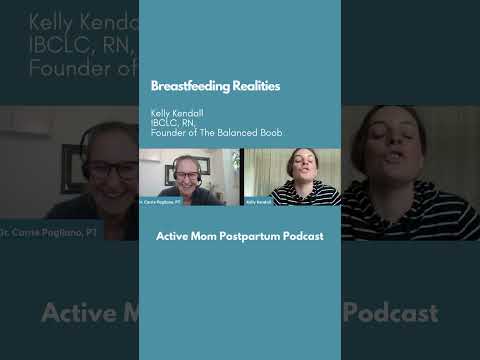 The realities of breastfeeding | KELLY KENDALL IBCLC, RN