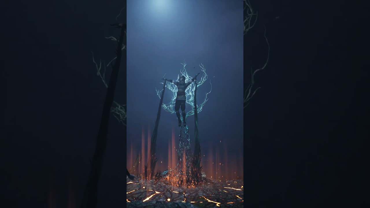 Dark Magic, VFX UE5