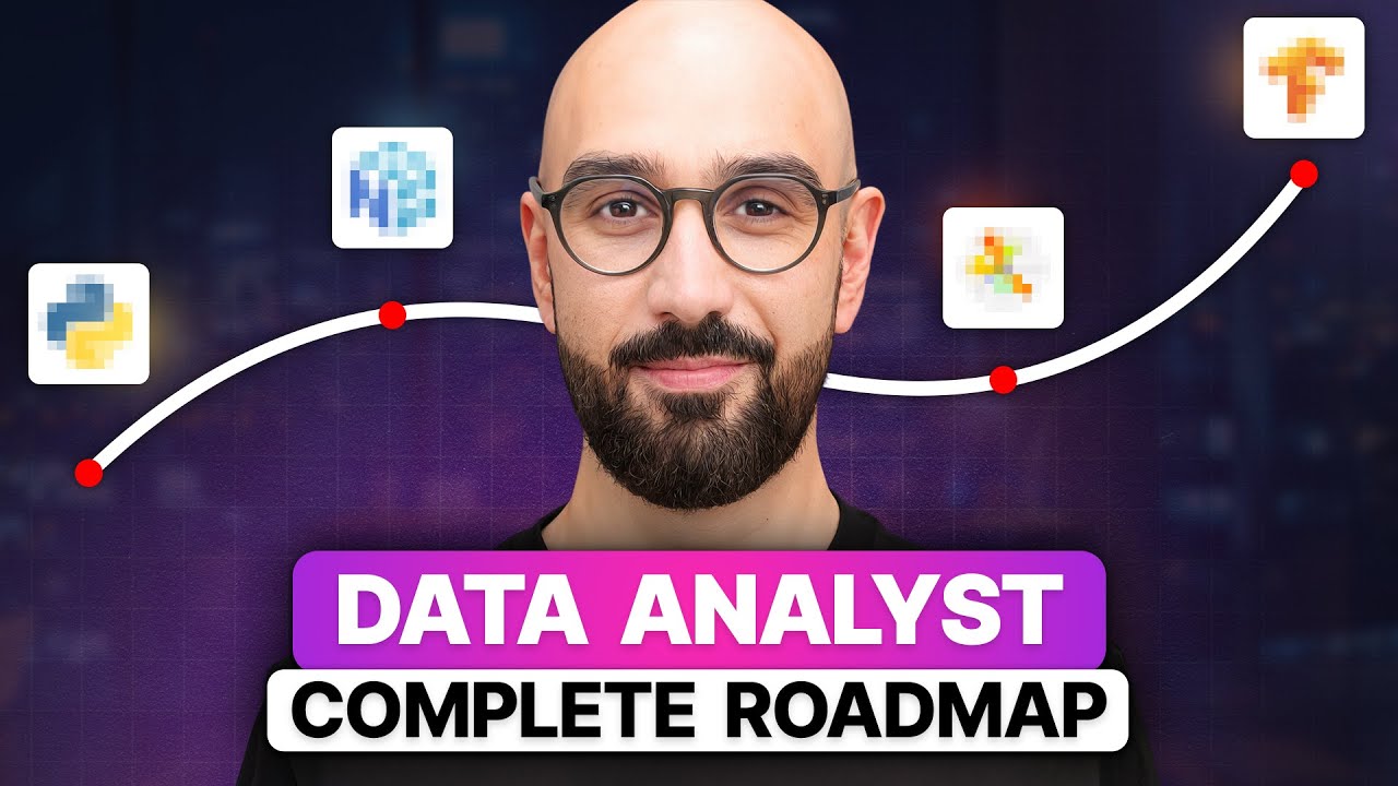 The Complete Data Analyst Roadmap: Essential Skills for Success | Galaxy.ai