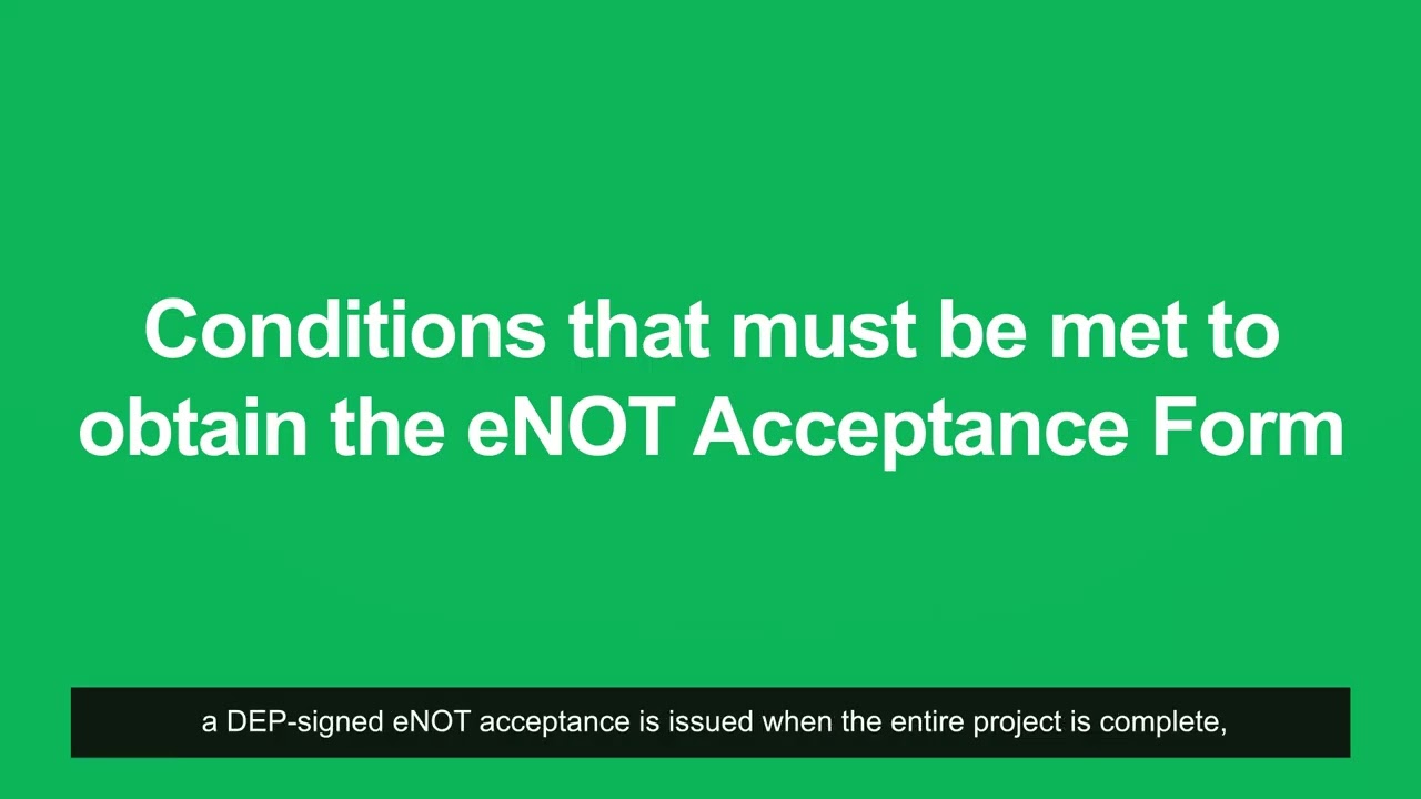 SWPTS Close Out Video Series: IV Download DEP Issued Documents