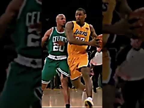 The Night Ron Artest Became Lakers LEGEND😳🔥
