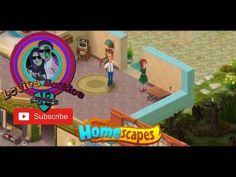 Homescapes - Level 2016 - 2020 - Gameplay
