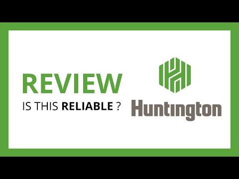 HUNTINGTON NATIONAL BANK : Test & Review in 2024 (is this bank reliable?)