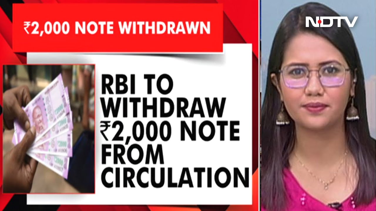 RBI Withdraws Rs 2000 Notes: What You Should Do With Rs 2,000 Notes