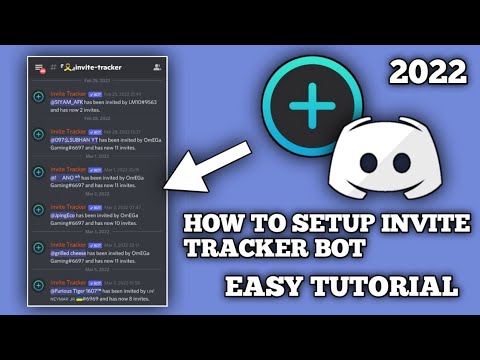 Setup Invite Tracker Bot Discord | Invite Manager Not Working | Alternative of Invite Manager | 2022