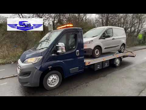 2017 67 Fiat Ducato 35 automatic AMS Beavertail car transporter recovery truck