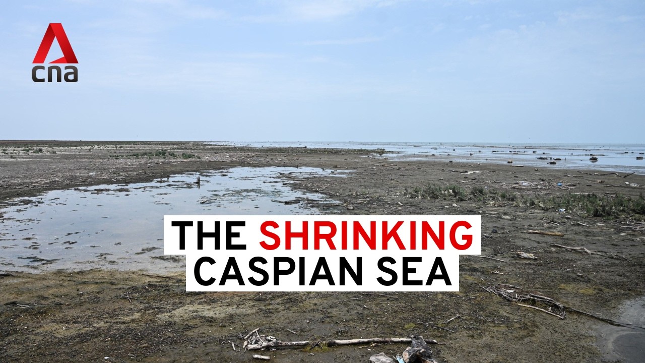 The shrinking Caspian Sea