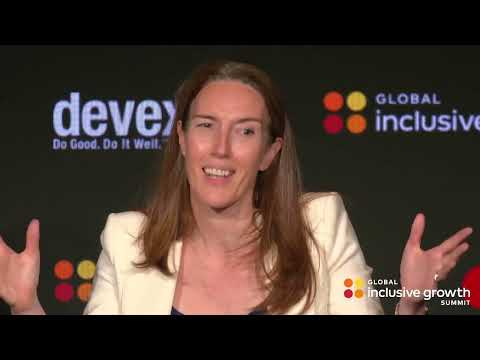 Digital drivers for an inclusive economy – Global Inclusive Growth Summit