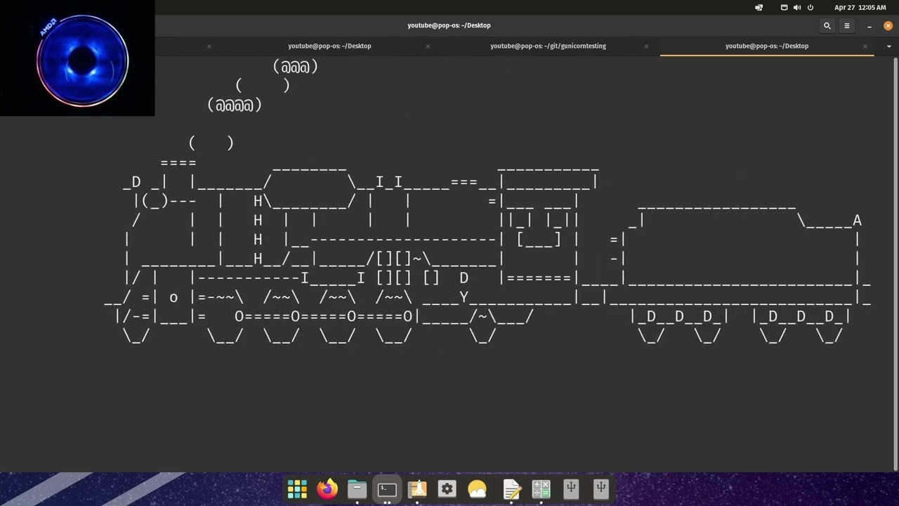 silly linux terminal commands for debian based distros