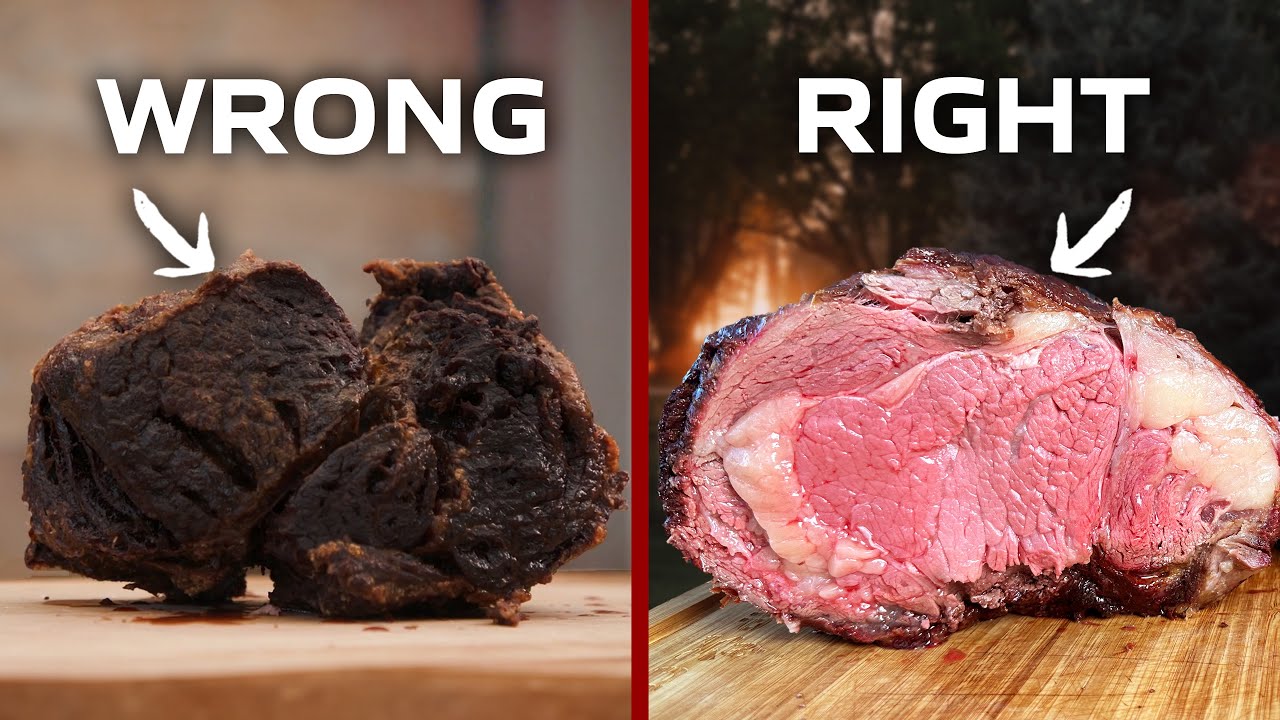 We Ruined a Deep Fried Prime Rib, Then Made It Correctly.