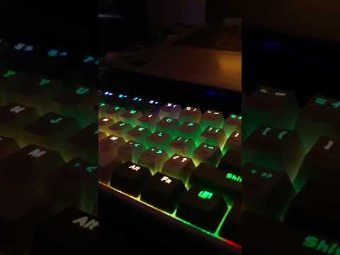 Redragon K617 Fizz red switch keyboard