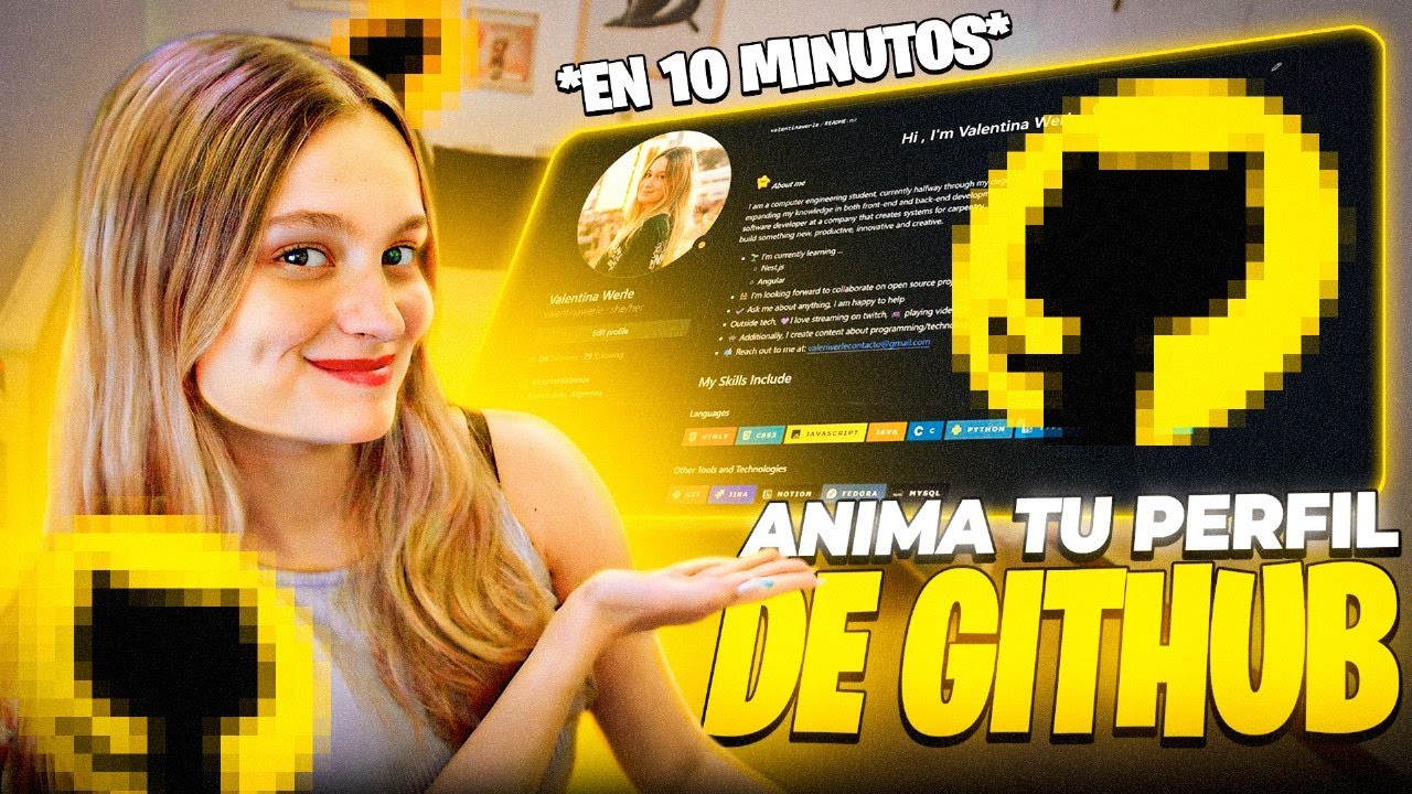 DO THIS WITH YOUR BORING GITHUB PROFILE