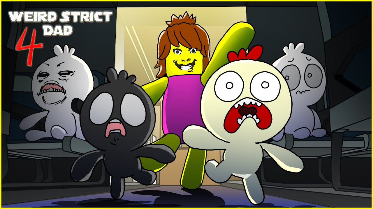 Weird Strict Dad Chapter4 Summary Animation Cartoon.
