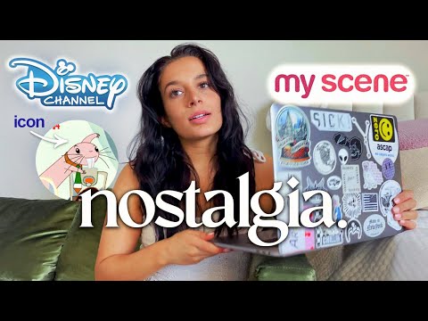 playing nostalgic games from the early 2000s *lots of serotonin* | myscene.com & disney channel
