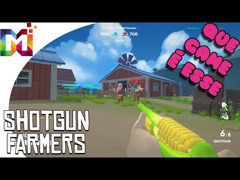 Steam Community :: Video :: Que Game É Esse? Shotgun Farmers Tiroteio ...