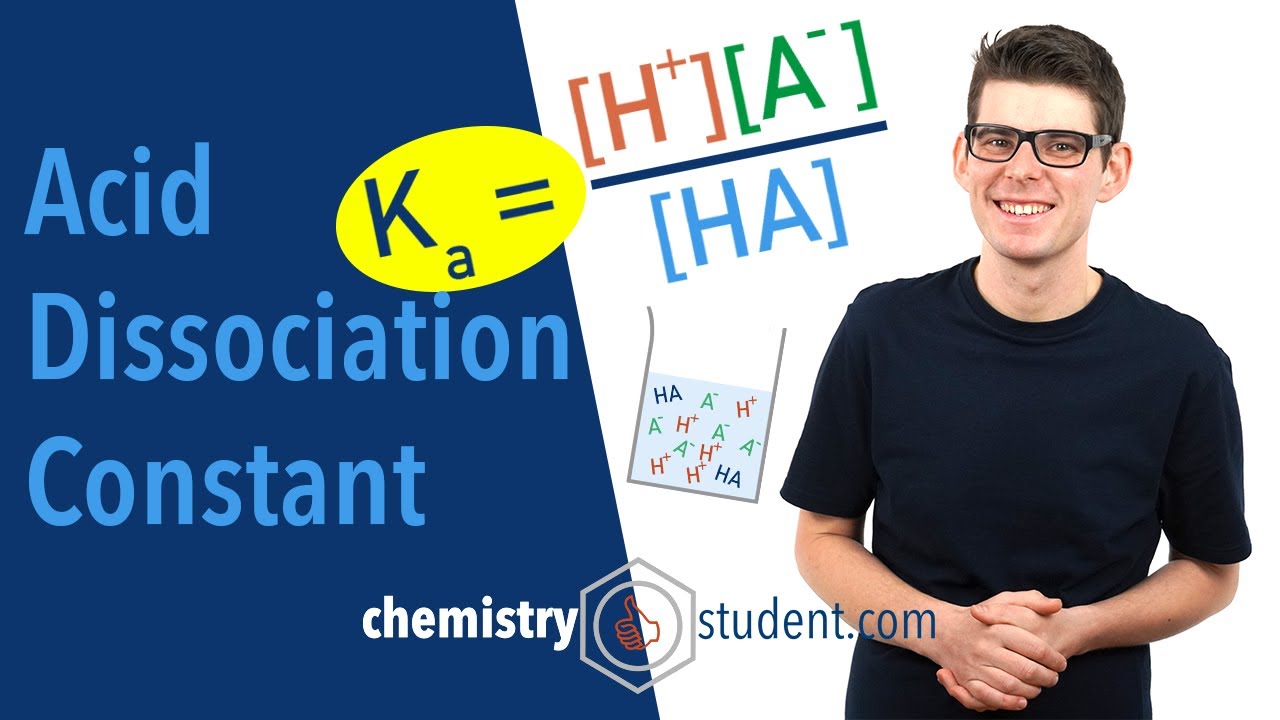 Acid Dissociation Constant, Ka and pKa (A-Level Chemistry)