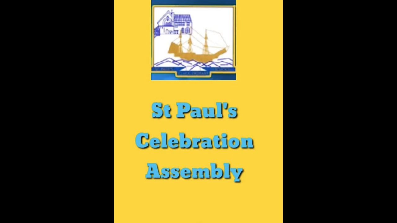 Celebration assembly 16th June