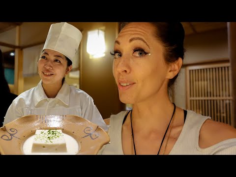 An ALL FEMALE Chef Restaurant in Tokyo! Tsurutokame